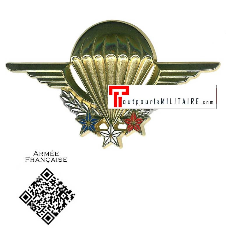 Brevets parachutiste | Toutpourlemilitaire.com
